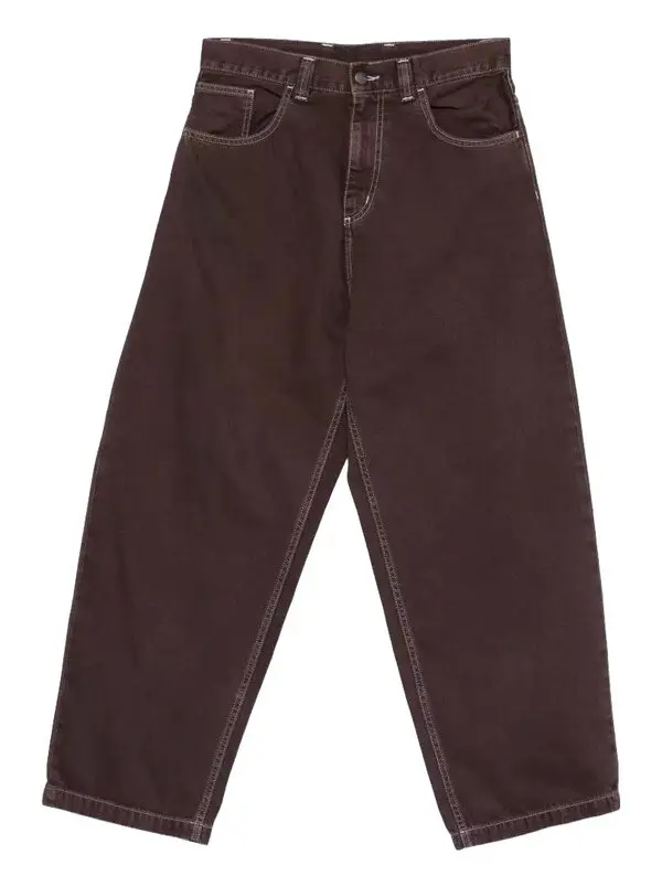 Carhartt Work In Progress Brandon Cotton Trousers - Brown