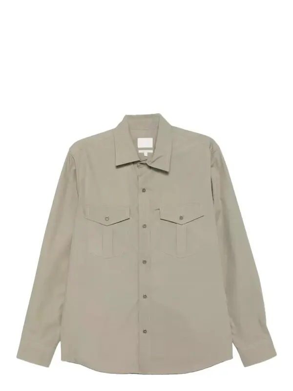 A.p.c. Pocket Shirt - Green