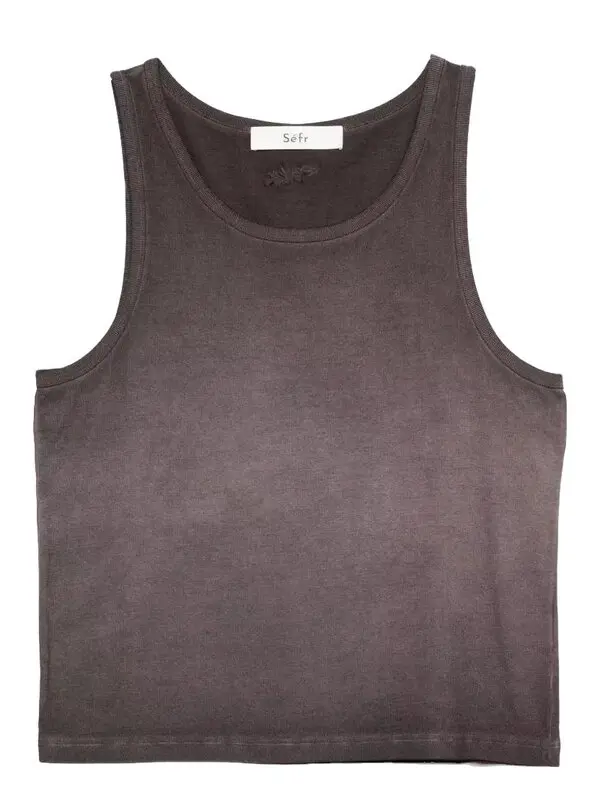 Séfr Cyril Sleeveless Top - Brown