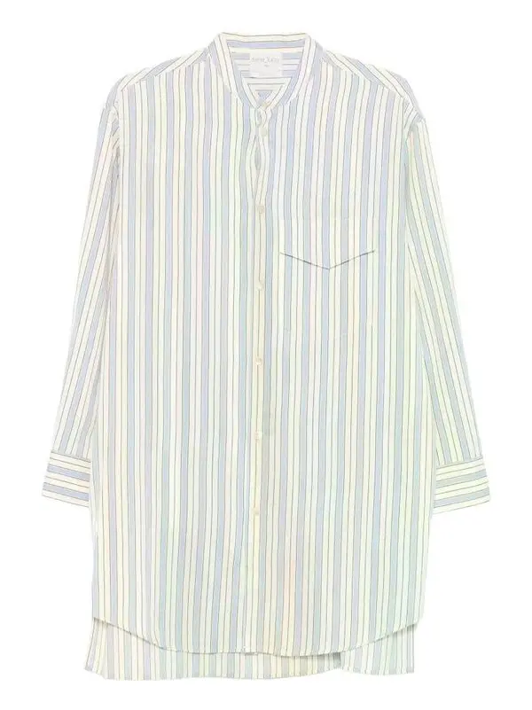 FORTE_FORTE Striped Tunic - Blue