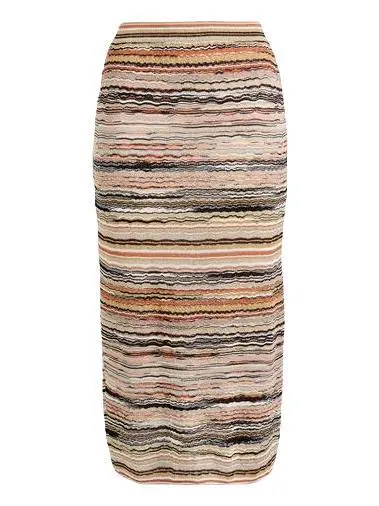 Missoni Midi Skirt - Beige