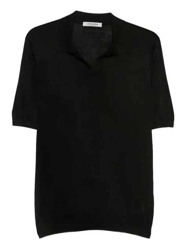 FILERIA Short-sleeve T-shirt - Black