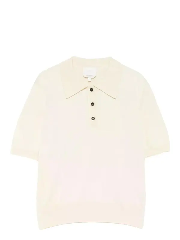 A.p.c. Ruby Polo Top - Neutrals
