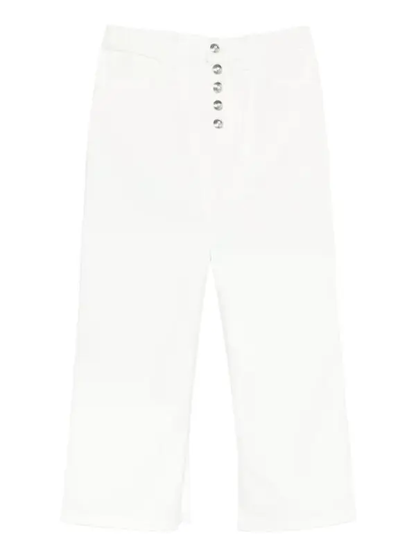 DONDUP Button-up Maxi Skirt - White