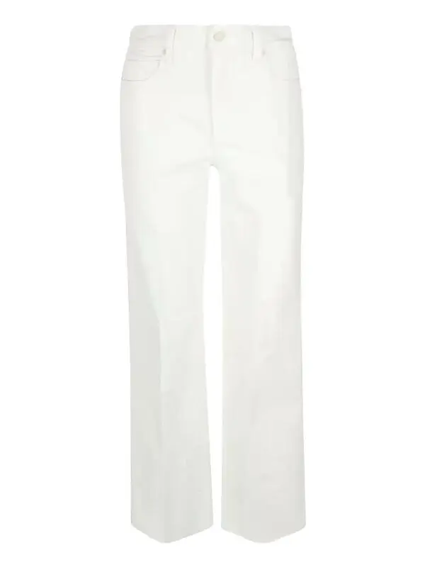 Paige Anessa 31 Denim Jeans - White