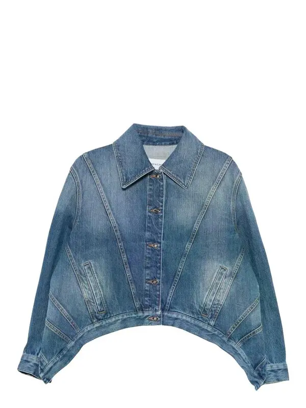 Givenchy Denim Button Jacket - Blue