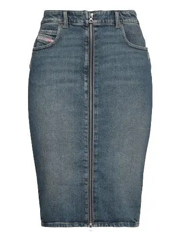 DIESEL® Pencil Denim Skirt - Blue