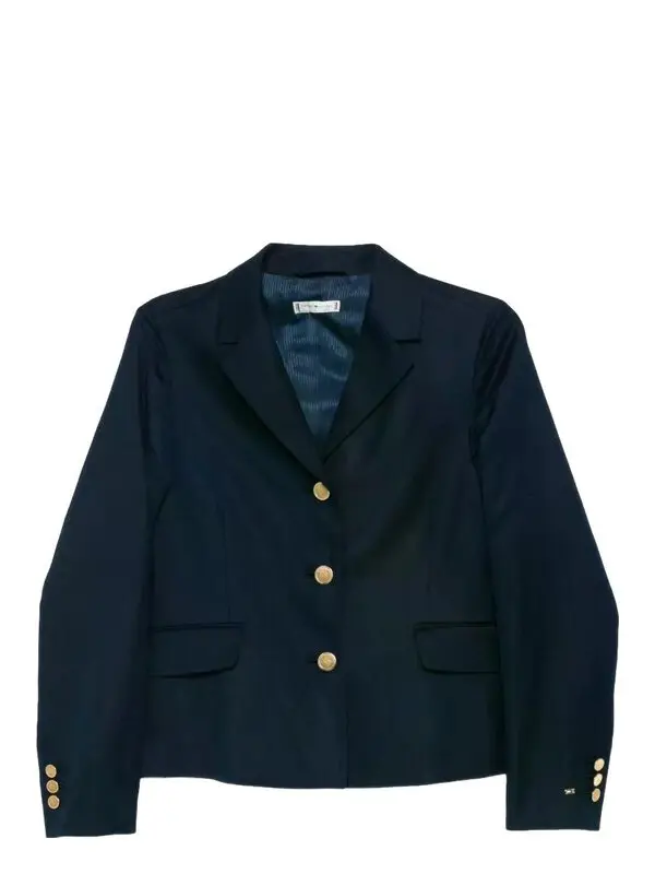 Tommy Hilfiger Buttoned Blazer - Blue