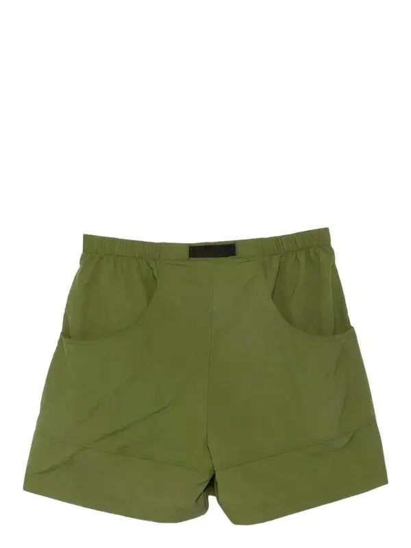 The North Face Buckle-detail Shorts - Green