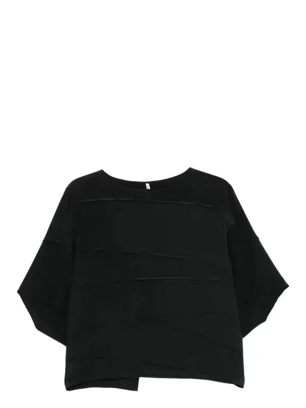 Liviana Conti Iris Blouse - Black
