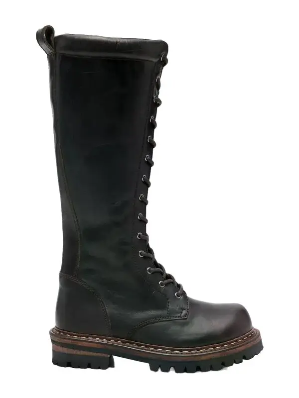 Our Legacy Cager Lace-up Boots - Brown