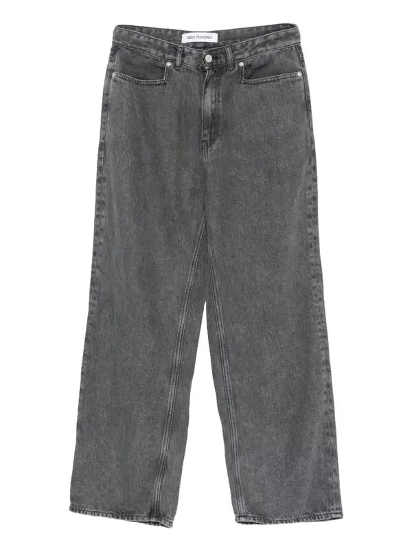 WON HUNDRED Classic Five Pocket Jeans - Grey