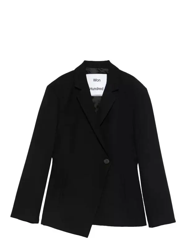 WON HUNDRED Anora Blazer - Black