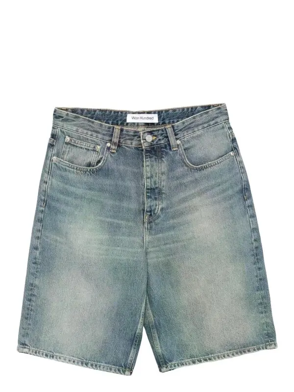 WON HUNDRED Kayce Denim Shorts - Blue