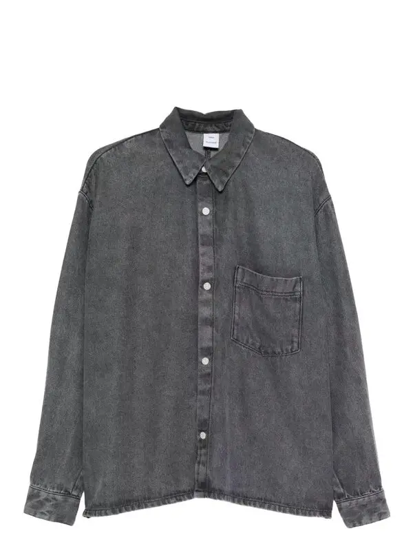 WON HUNDRED Maza Denim Shirt - Grey