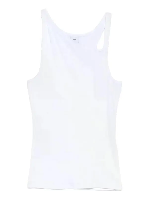 WON HUNDRED Ami Tank Top - White