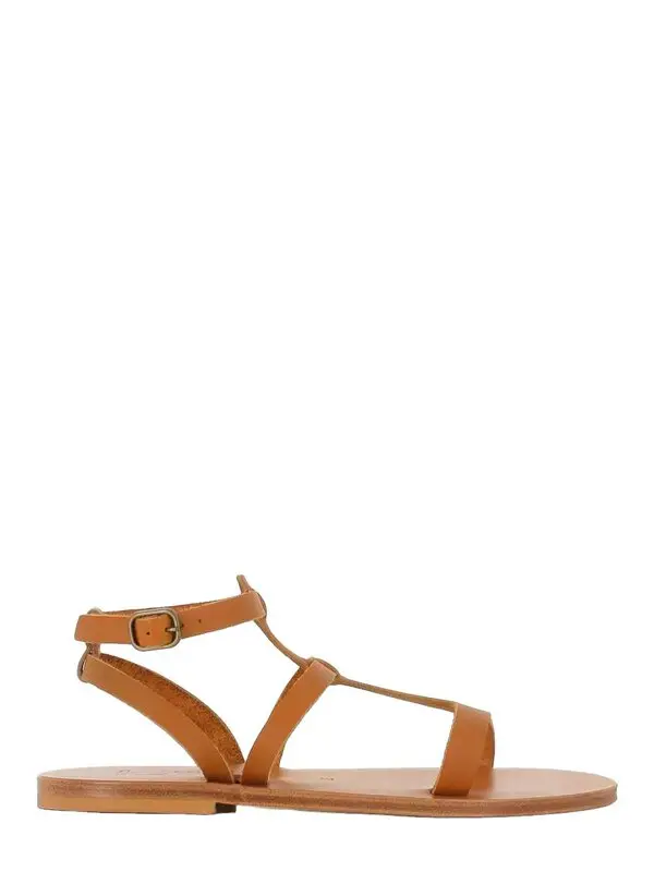 K.JACQUES Alaric Caged Sandals - Brown