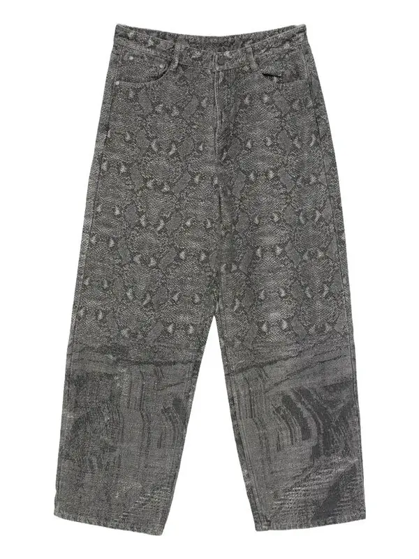DAILY PAPER Oversized Trousers - Grey