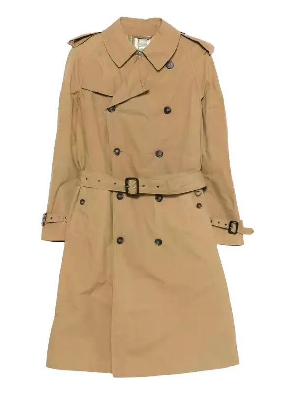 L'IMPERMEABILE Vasco Belted Trench - Neutrals