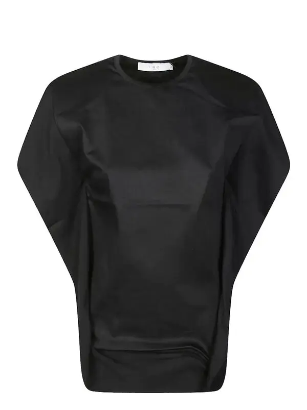 IRO PARIS Butterfly Sleeve T-shirt - Black