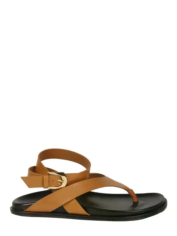 STUART WEITZMAN Ankle-strap Sandals - Brown