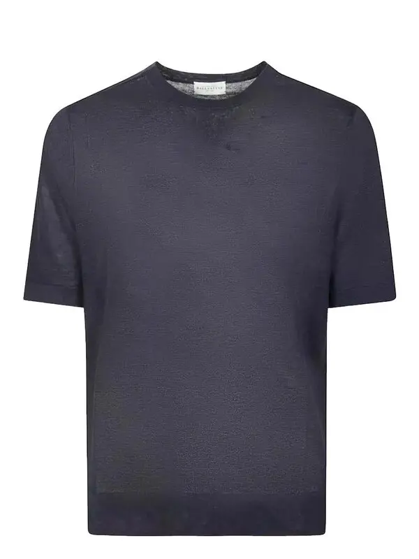 BALLANTYNE Crew-neck T-shirt - Blue