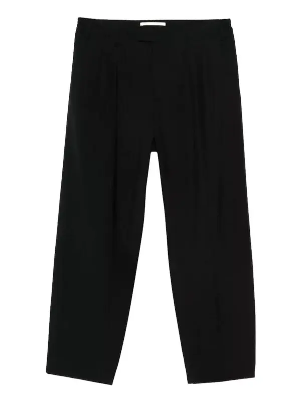BRIGLIA 1949 Astorias Pleated Trousers - Black