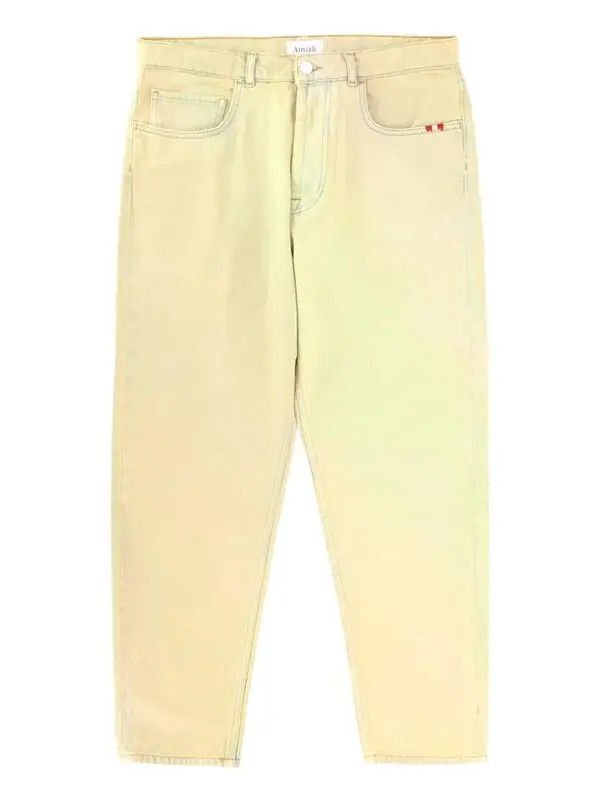 AMISH Pocket Jeans - Neutrals