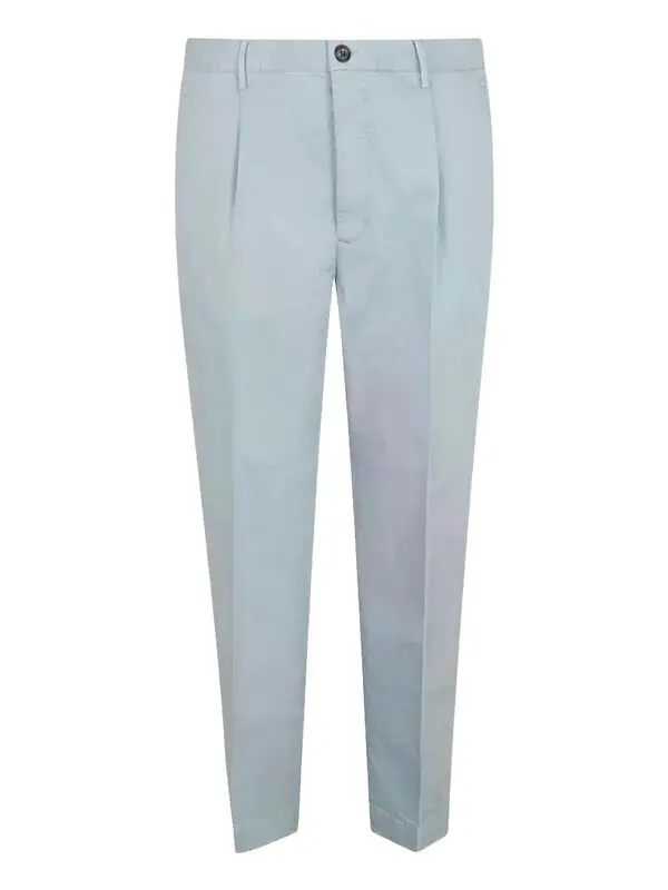 SLOWEAR Pleated Trousers - Blue