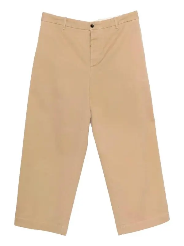 NINE:INTHE:MORNING Button-fastening Trousers - Neutrals