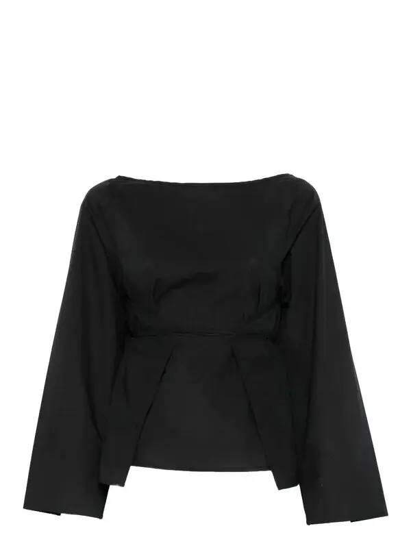 BASERANGE Decti Blouse - Black