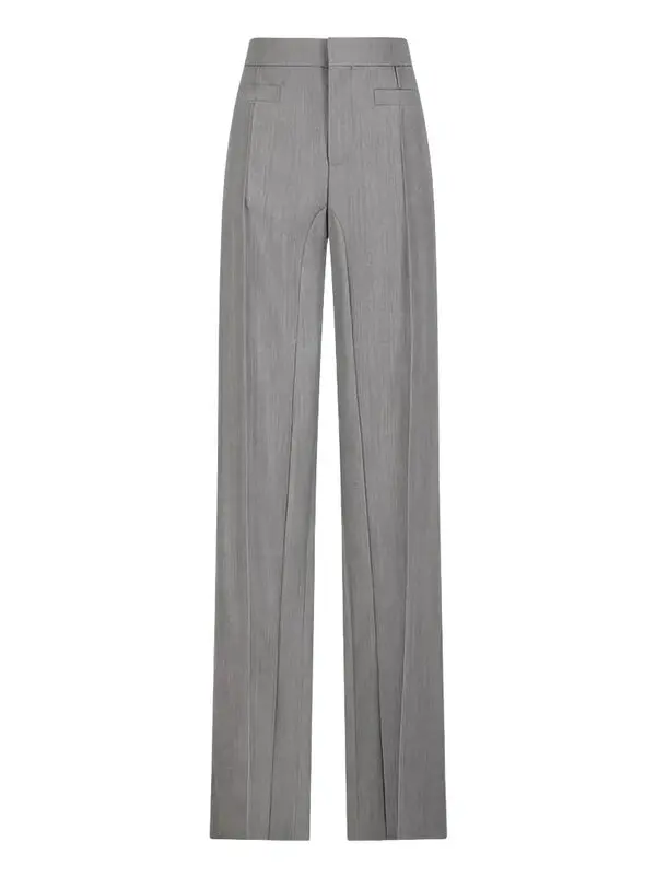 Chloé Straight Trousers - Grey