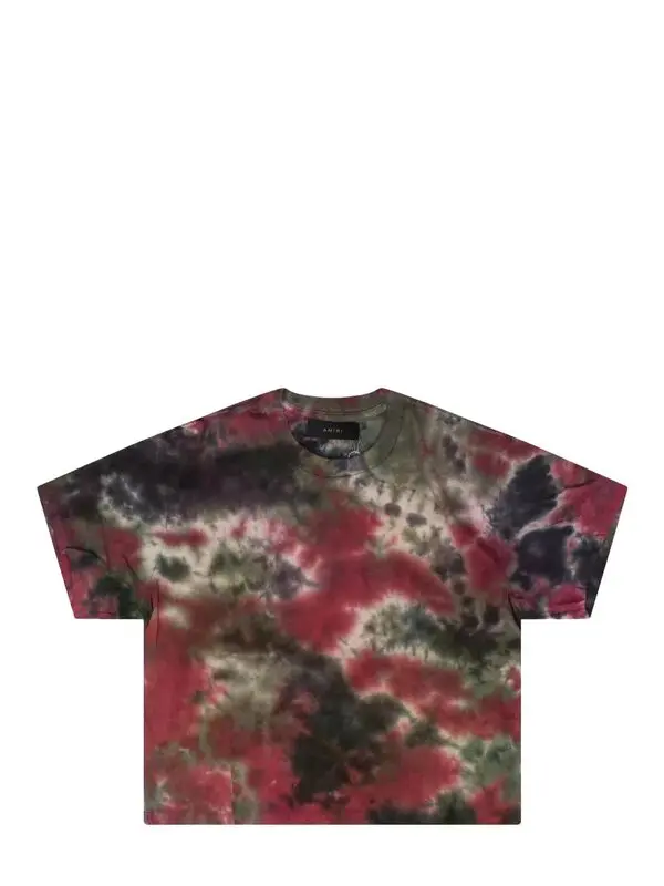 Amiri Tie-dye T-shirt - Red