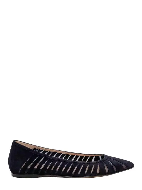 Roberto Festa Febe Cut-out Ballet Flats - Blue
