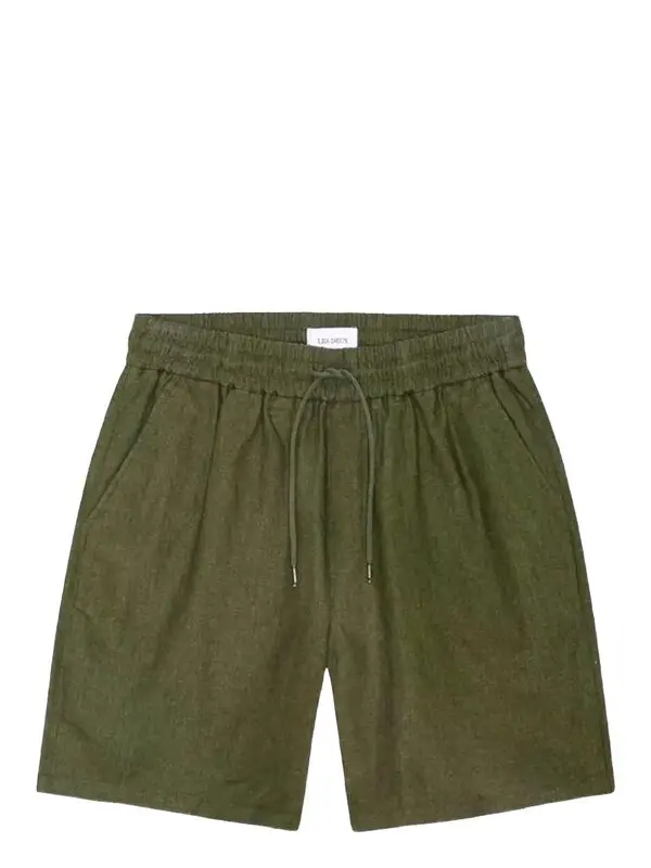 LES DEUX Drawstring Shorts - Green