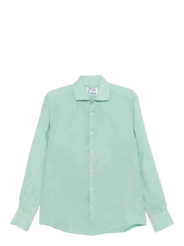 MC2 SAINT BARTH Classic Shirt - Green