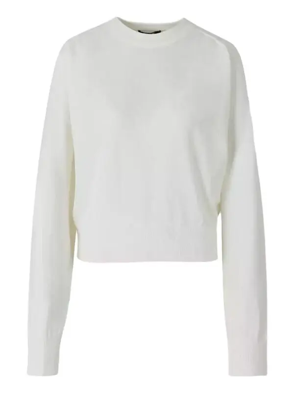 Jacquemus Crew-neck Sweater - White