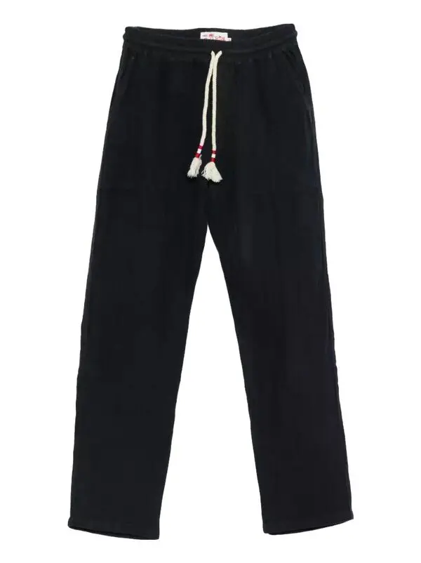 MC2 SAINT BARTH Calais Drawstring Trousers - Blue