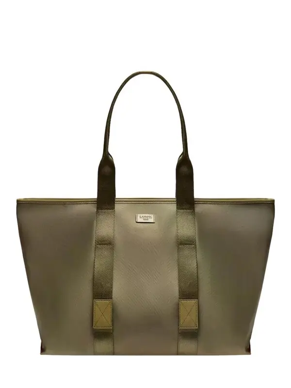 LANCEL Mistral Rollable Tote Bag - Neutrals