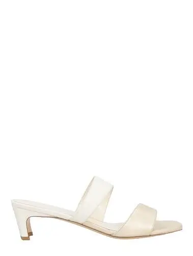Peserico Metallic Leather Sandals - Grey