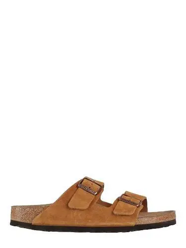 BIRKENSTOCK Sandals In Leather - Brown