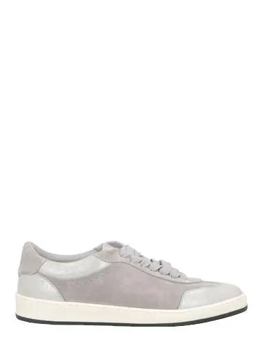 Peserico Light Leather Sneakers - Grey