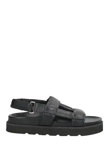 Peserico Sandals - Black