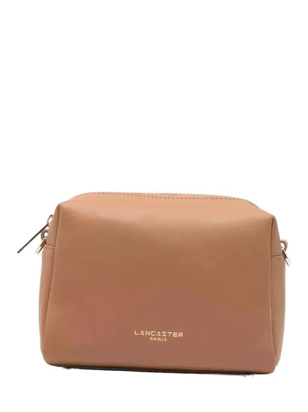LANCASTER Zip-fastening Cross Body Bag - Brown