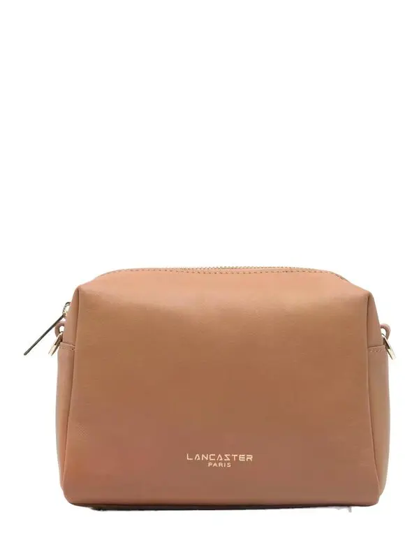 LANCASTER Zip-fastening Cross Body Bag - Brown