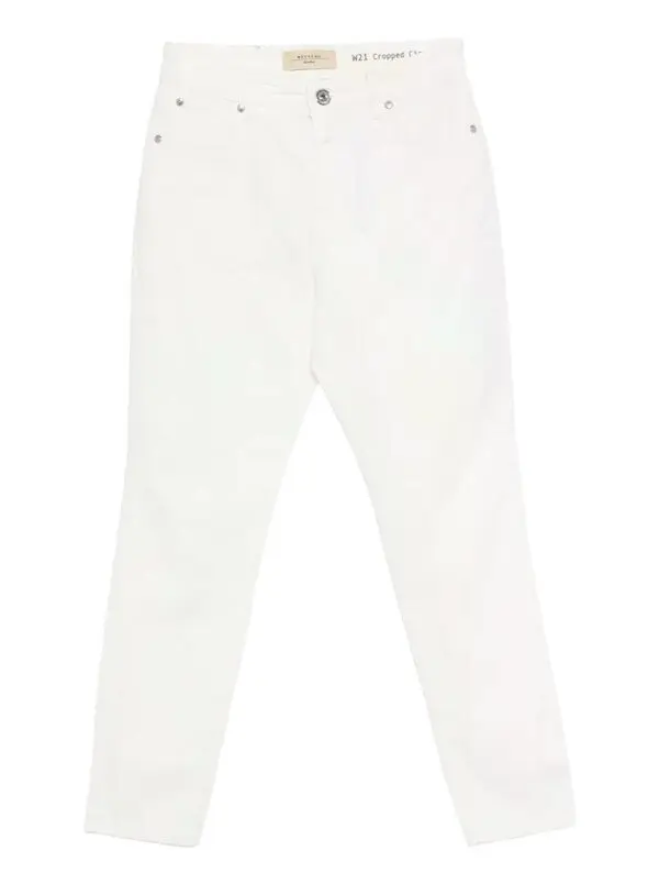 Max Mara Abituro Jeans - White