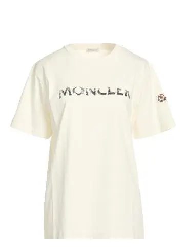 Moncler T-shirt In Cotton - White