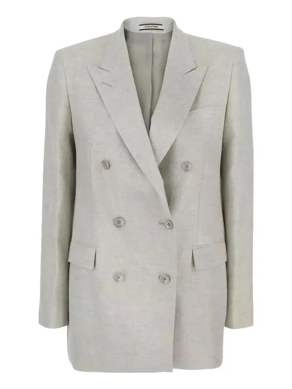 Tagliatore Double-breasted Blazer - Grey