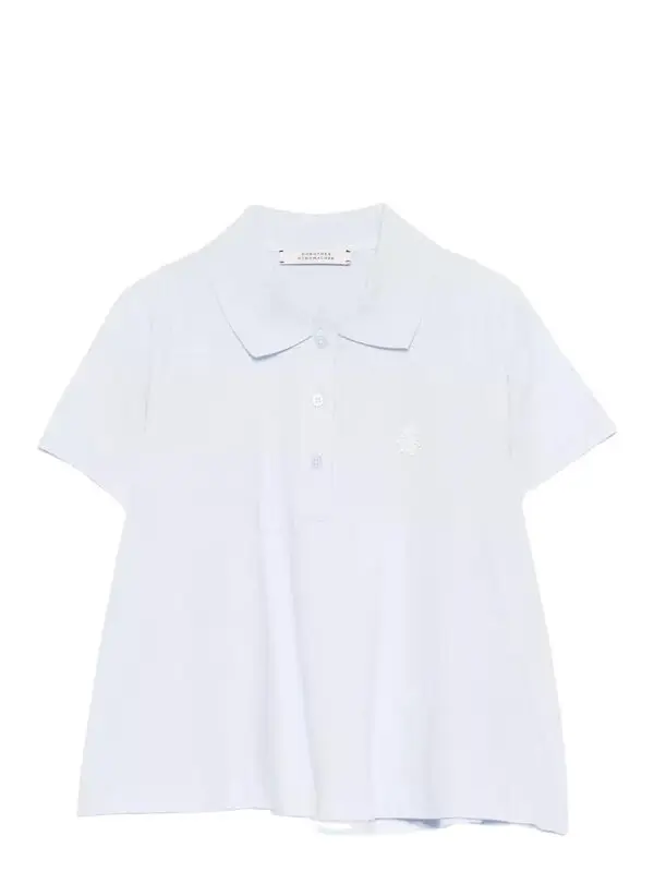 Dorothee Schumacher Short-sleeve Polo Shirt - Blue
