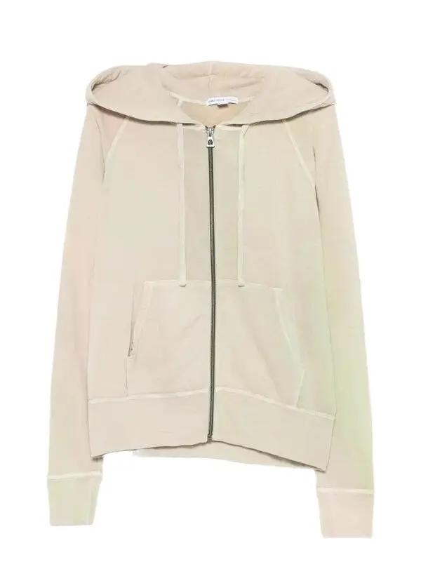 JAMES PERSE Hooded Zip Up - Neutrals